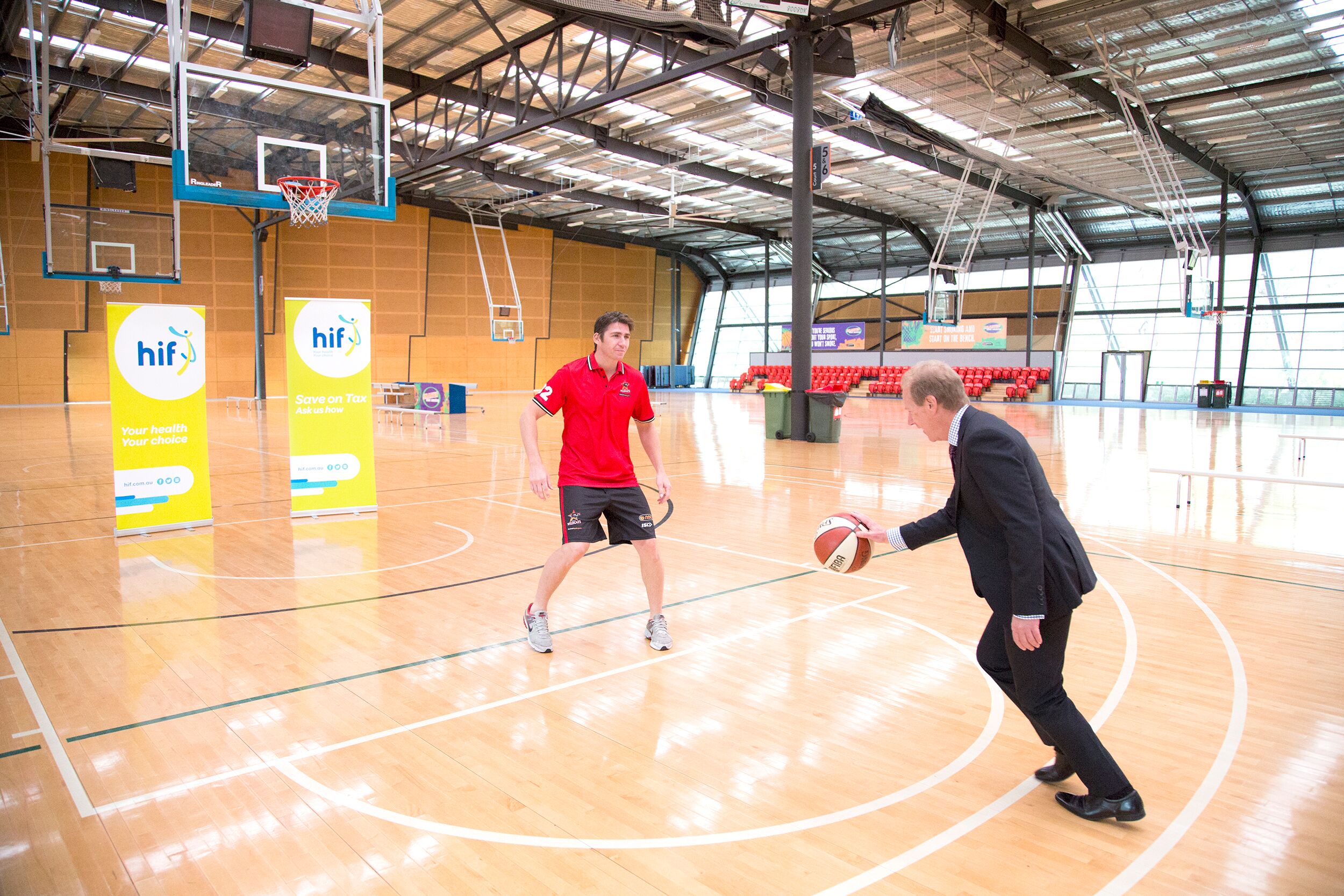 HIF & Wildcats keep playing on the same team - HIF