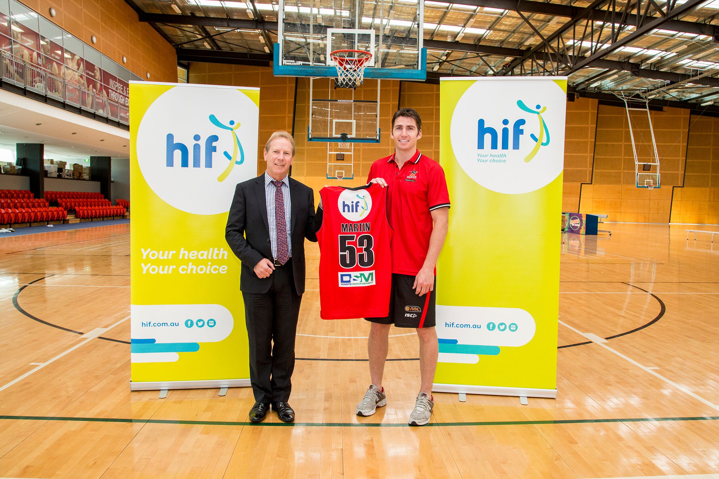 HIF & Wildcats keep playing on the same team - HIF