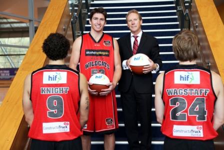 Perth Wildcats Sign HIF as New Diamond Partner - HIF