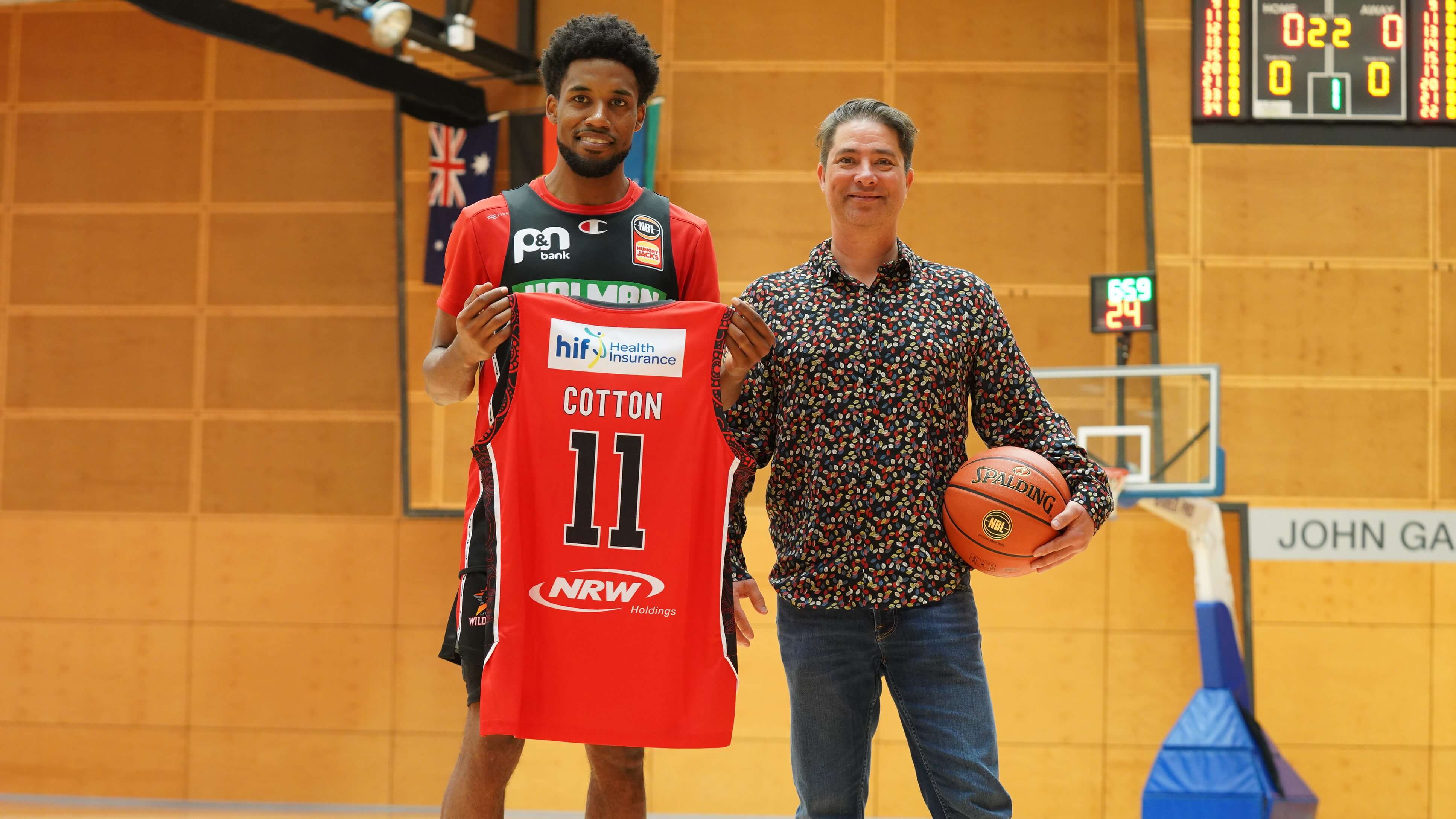 Strong Partnership with Perth Wildcats Continues - HIF